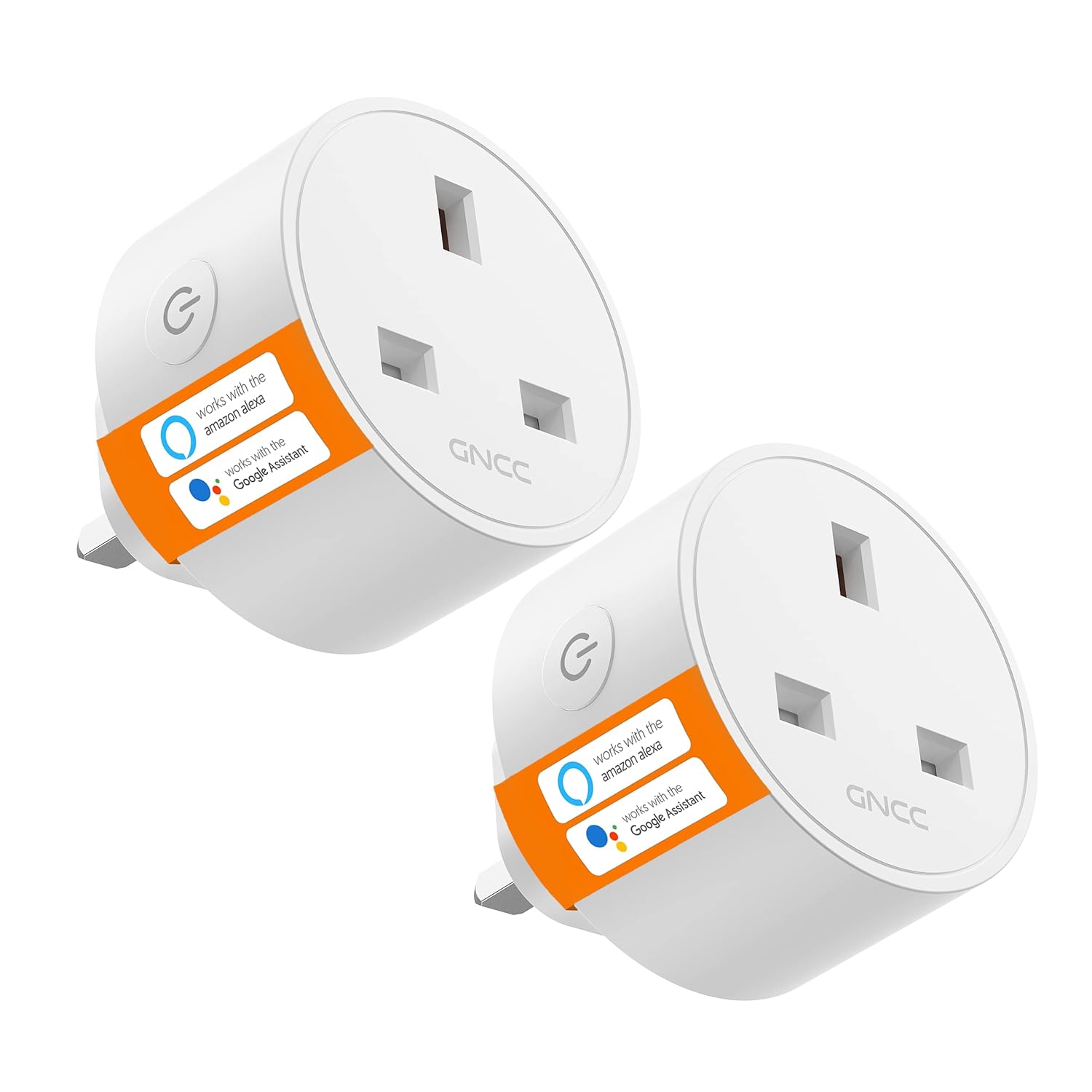 Smart Plug Mini GNCC WiFi Plugs Works with Alexa, Google Home, Smart ...