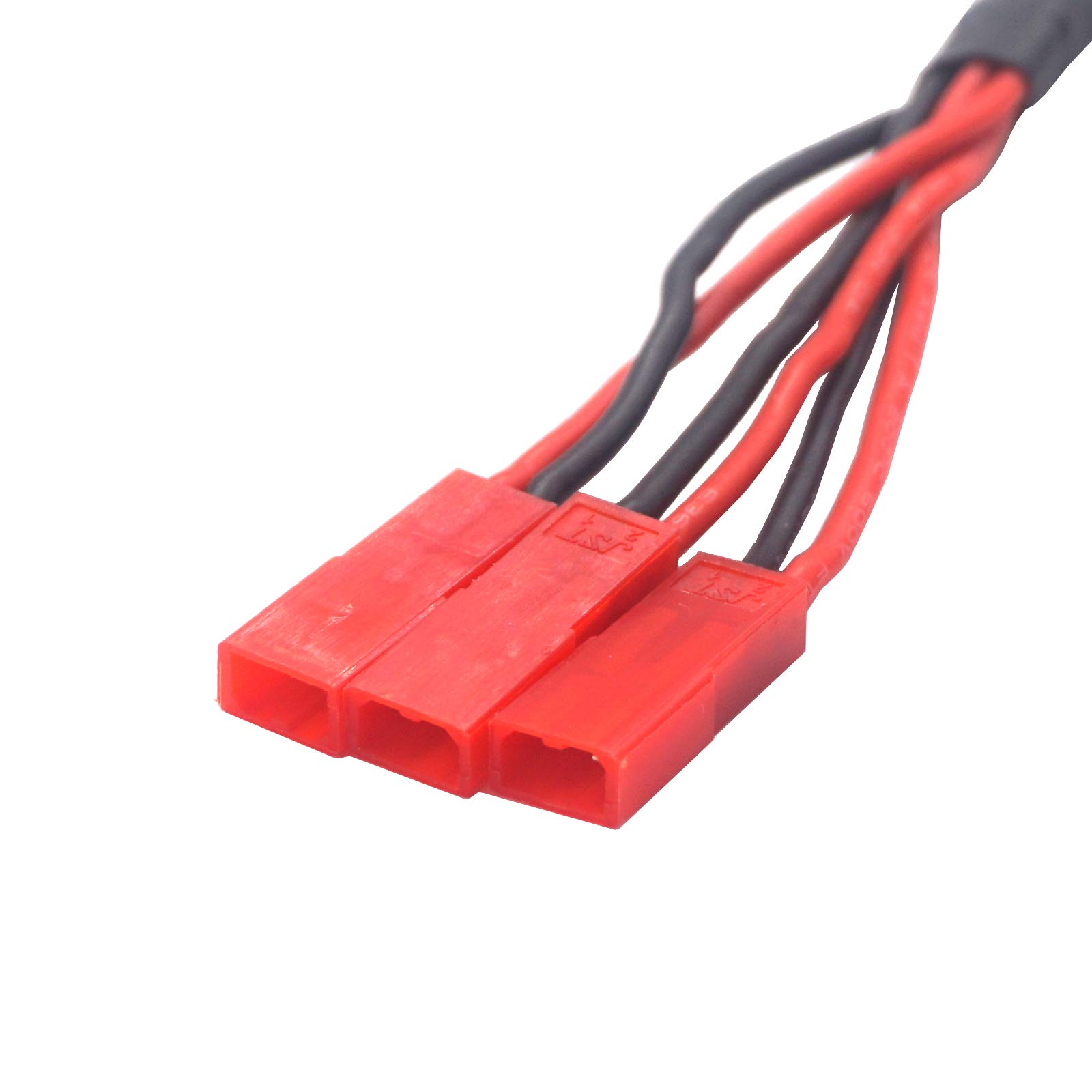Ec3 To Ec5 Adapter 6PCS JST Plug Splitter JST Male Female Y Cable JST Y ...