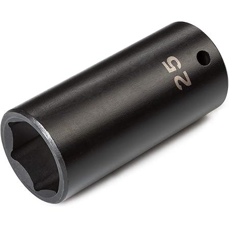 Amazon.com: TEKTON 3/8 Inch Drive x 7/8 Inch Deep 6-Point Impact Socket ...