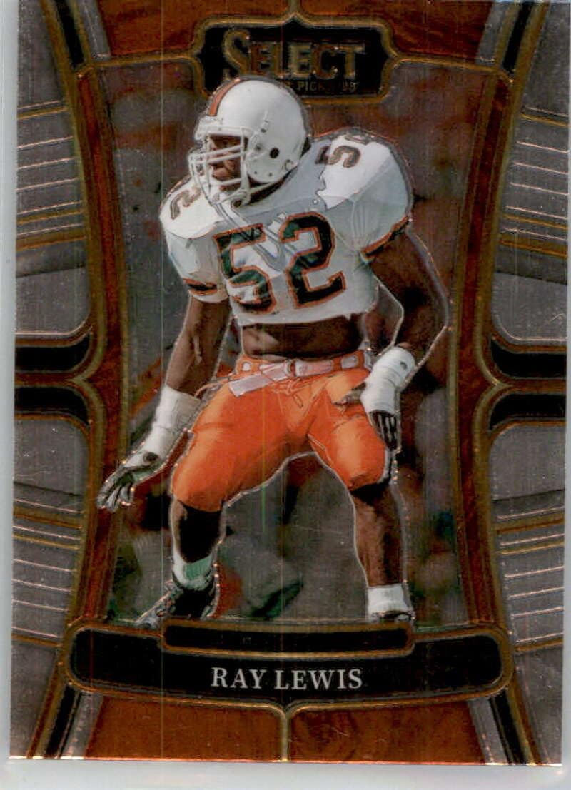 Amazon.com: 2023 Panini Select Draft Picks Hobby #78 Ray Lewis Miami ...