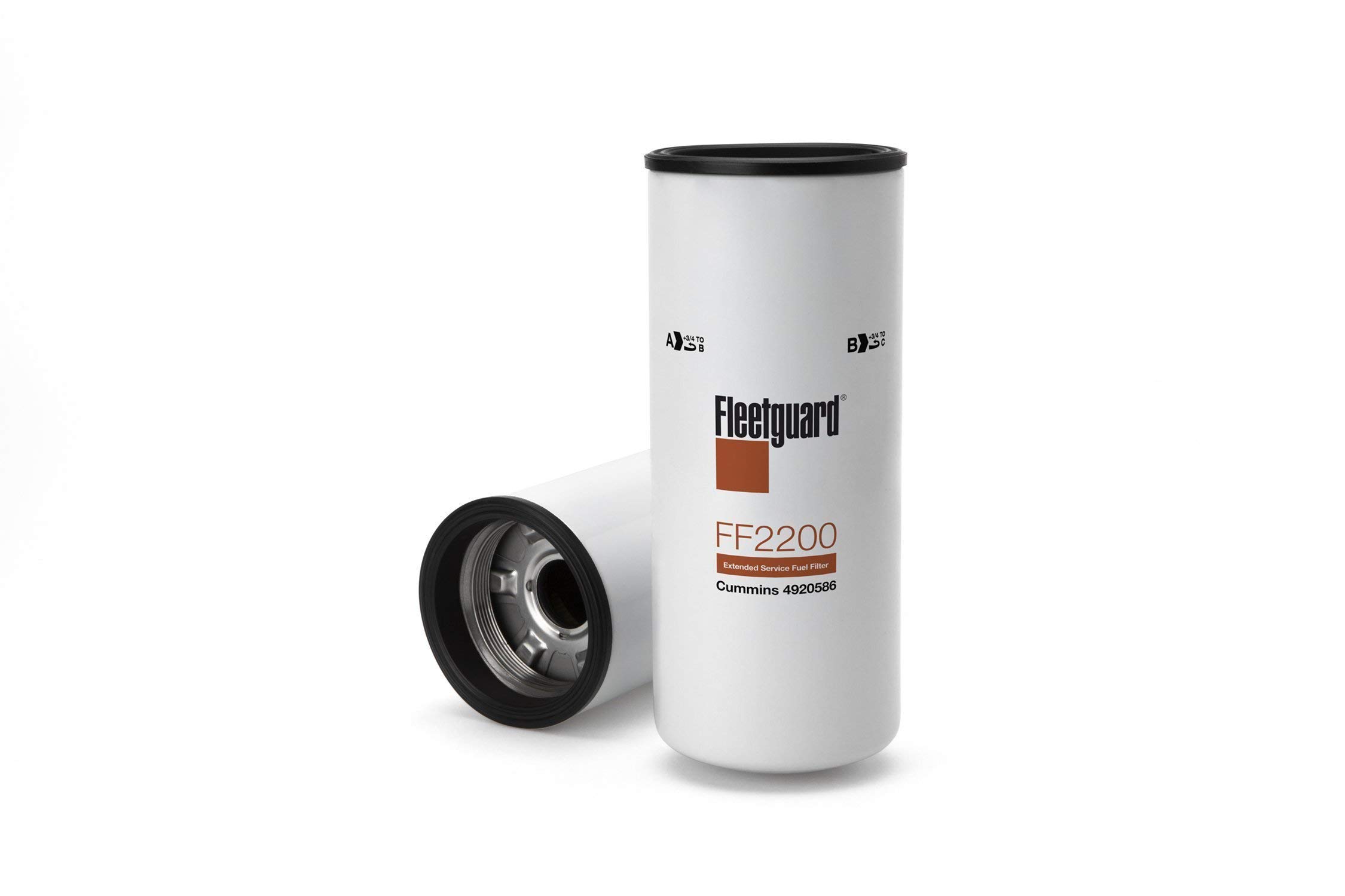 Buy Fleetguard FF2200, Fuel Filter, for Cummins ISX Engine Online at ...
