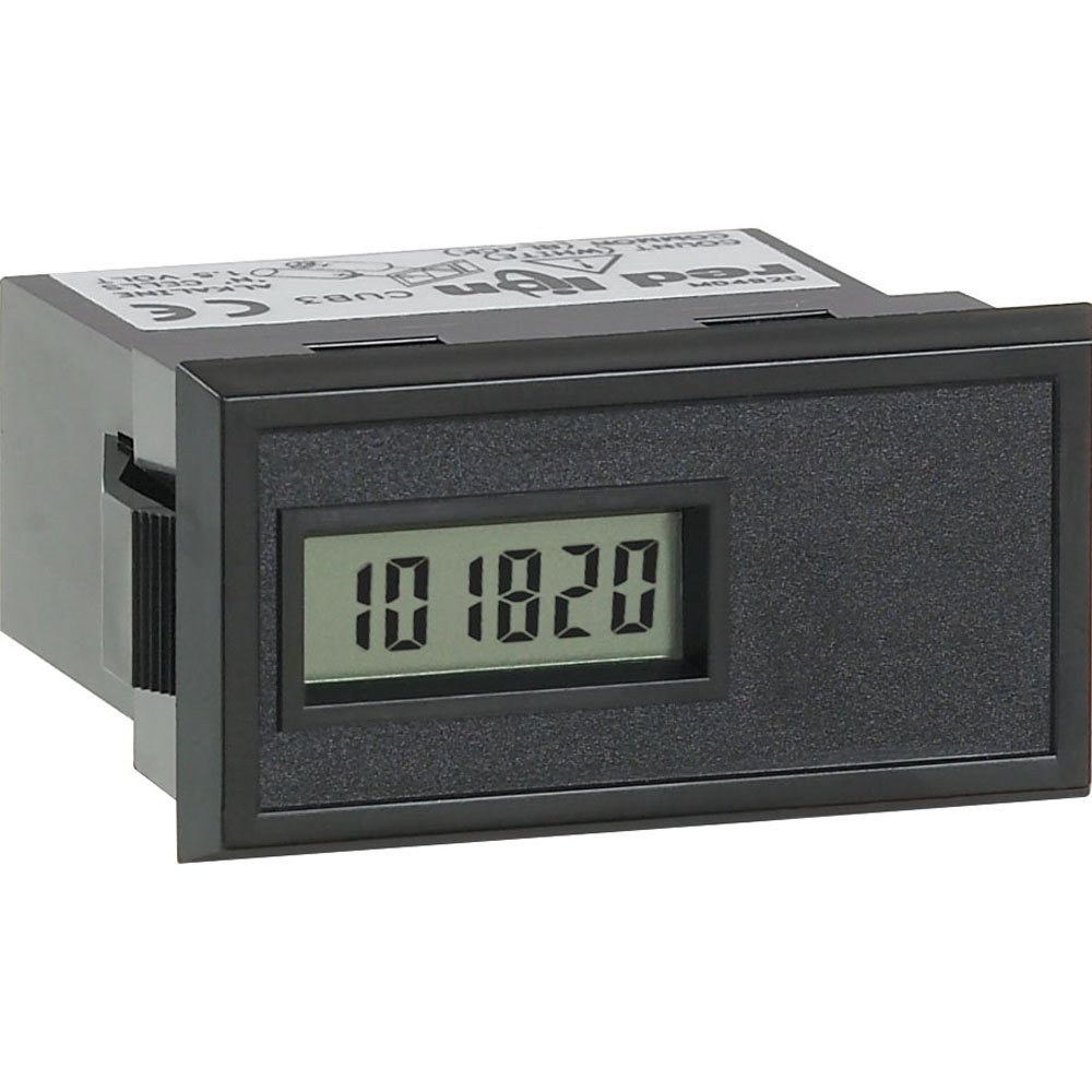Buy Red Lion CUB3LR 6-Digit Counter with Remote Reset and Lithium ...
