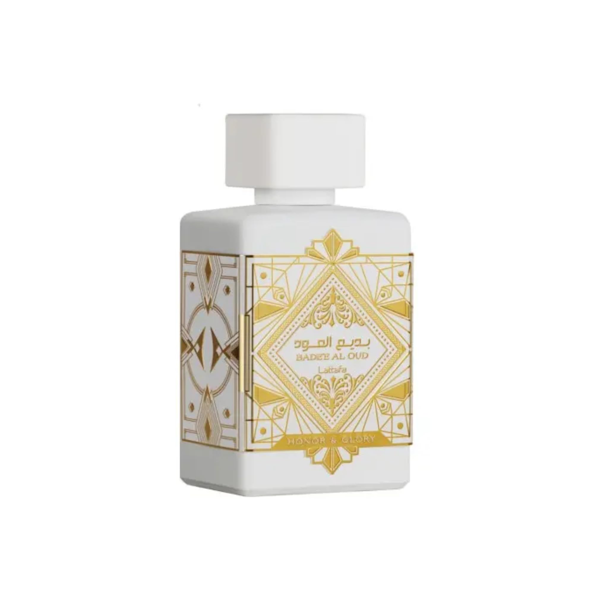 Lattafa Badee Al Oud Honor & Glory EDP 100ml - Long Lasting Sweet Spicy Vanilla fruity and ...