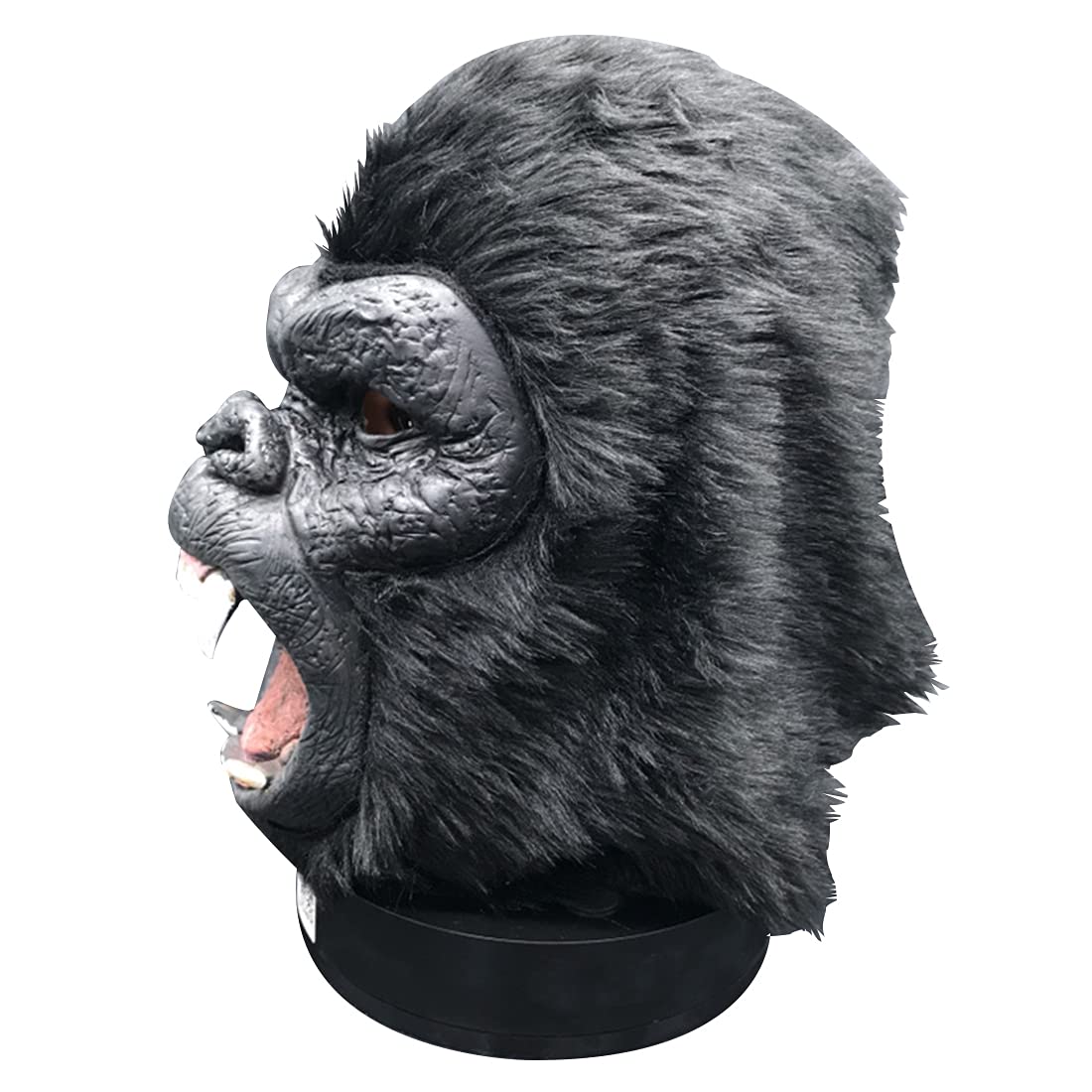 Buy Godzilla vs Kong Gorilla King of The Monsters Mask Creepy Latex ...