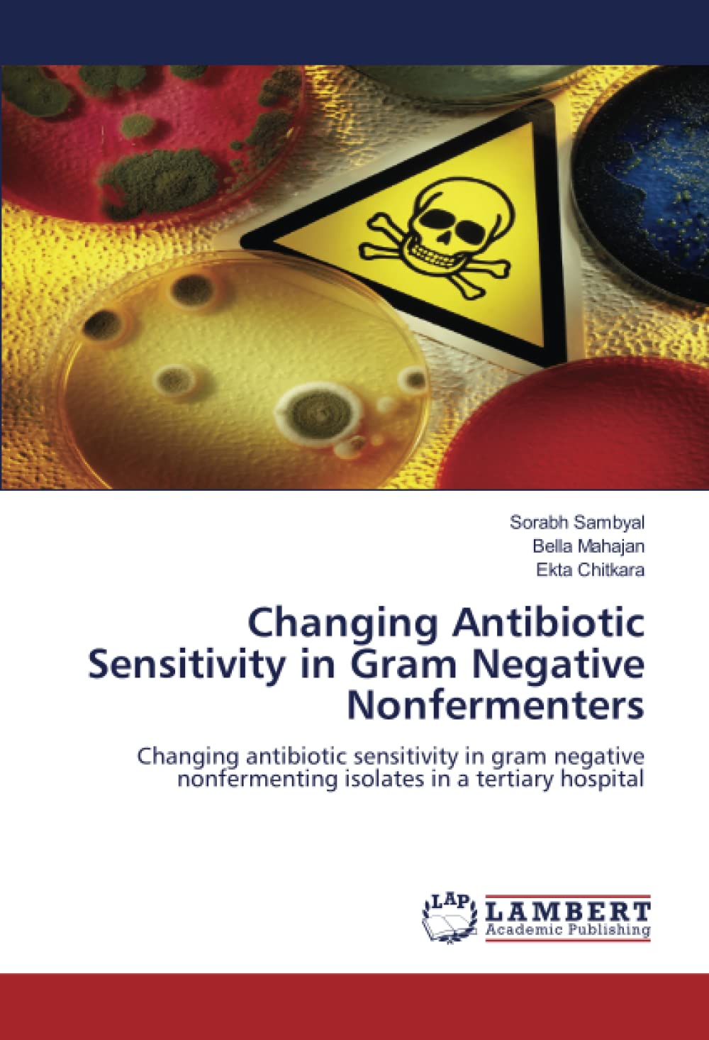 Buy Changing Antibiotic Sensitivity in Gram Negative Nonfermenters ...