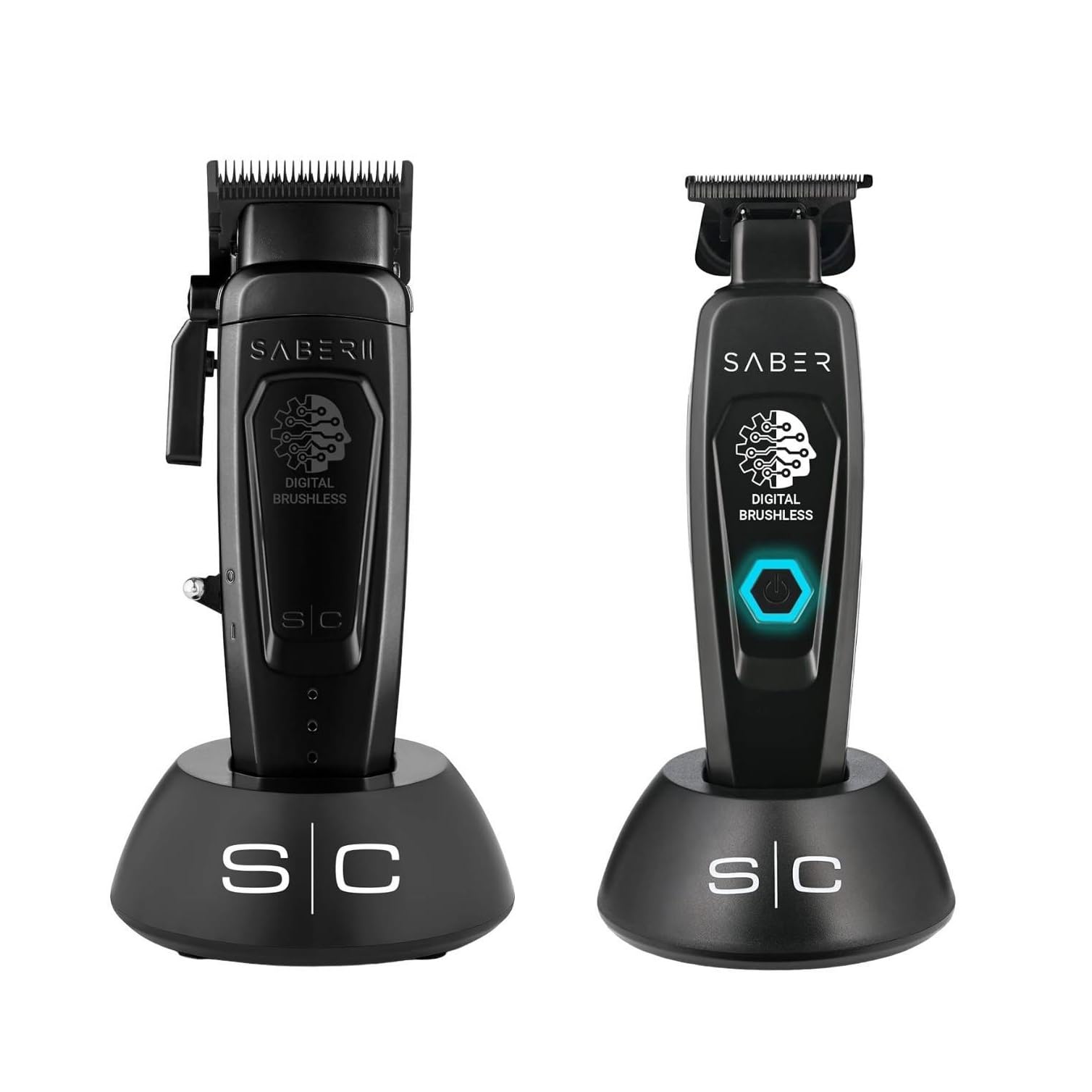 Amazon.com: StyleCraft Saber Pro Grooming Bundle: Digital Brushless ...