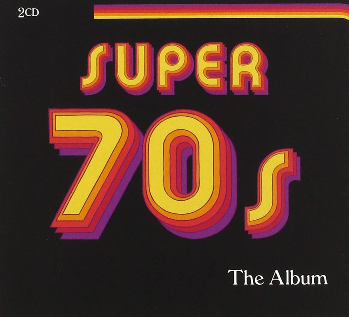 Super 70's - The Album (2cd): Amazon.co.uk: CDs & Vinyl