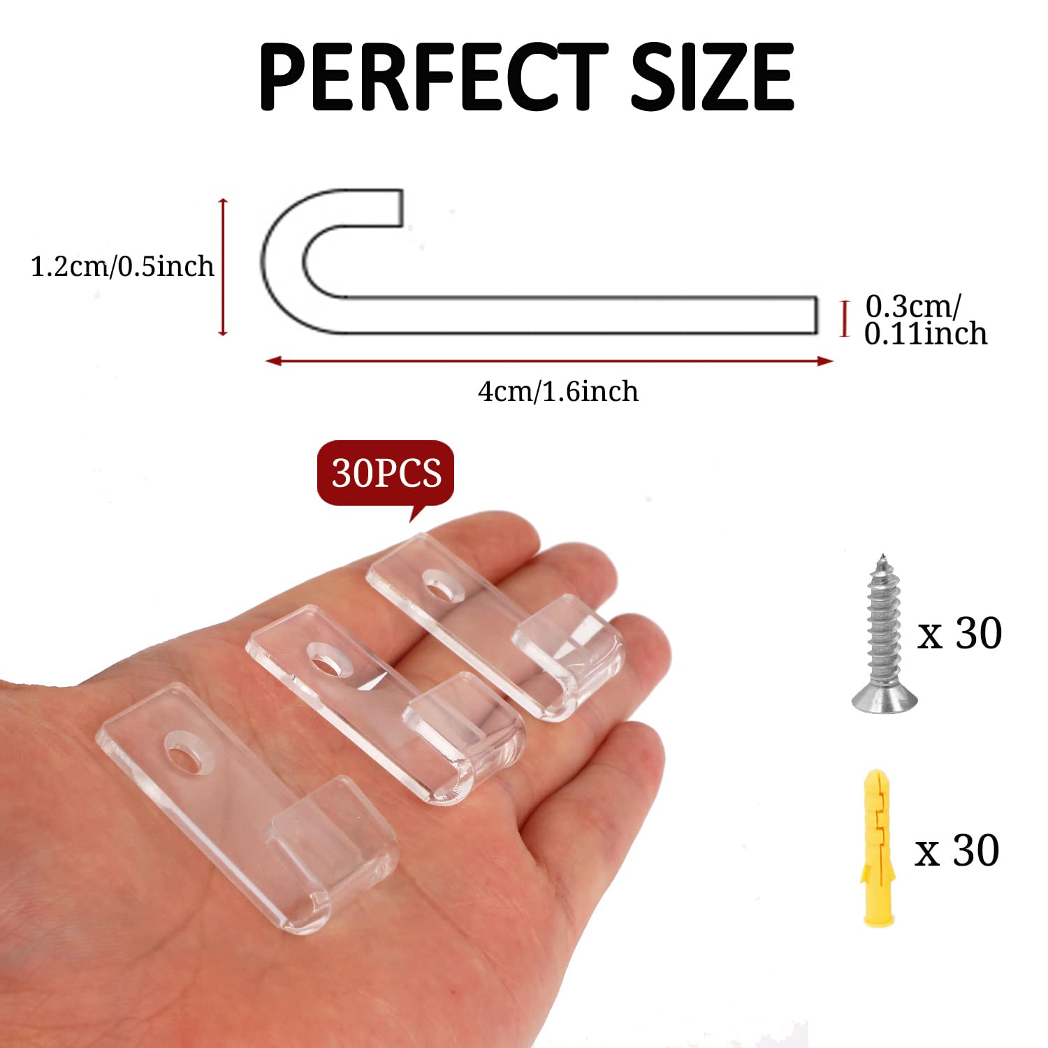 Snapklik.com : WANLIAN Vinyl Record Wall Mount Display Holder, 10 Sets ...