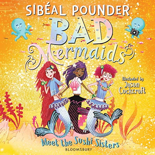 Amazon.com: Bad Mermaids Meet the Sushi Sisters (Audible Audio Edition ...