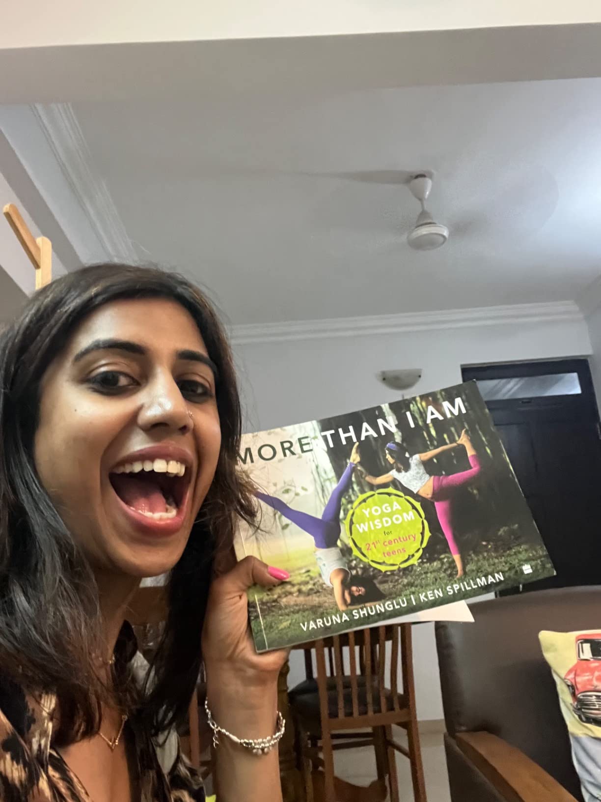 MORE THAN I AM: YOGA WISDOM FOR 21ST CENTURY TEENS eBook : Spillman ...