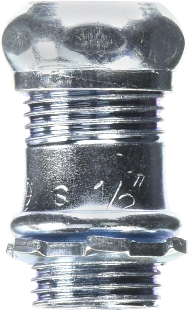 Amazon.com: RACO 2902B5 Connector, Compression, 1/2-Inch Trade Size ...
