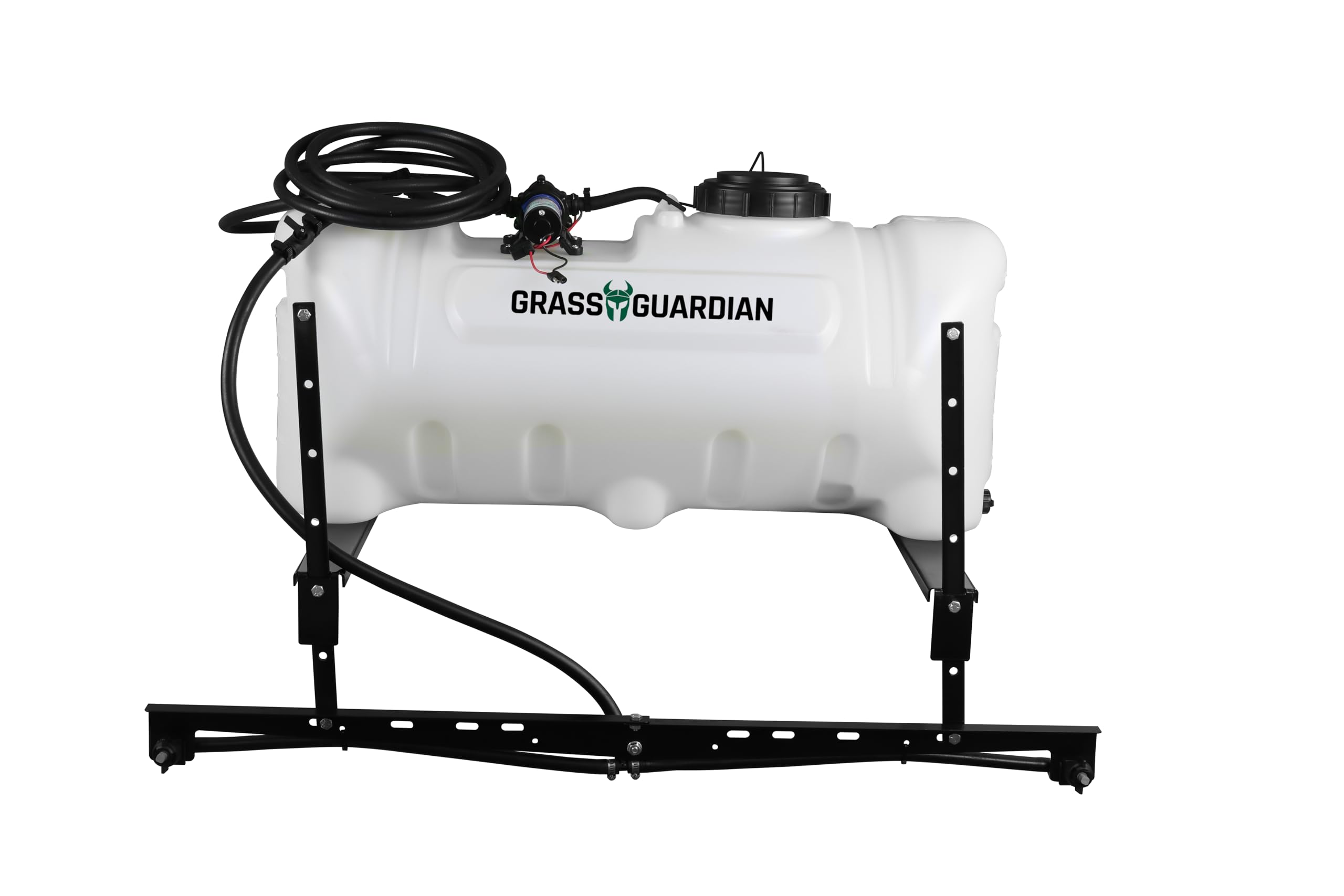 25 Gallon ATV Broadcast Sprayer - 1.1GPM, 7' Swath