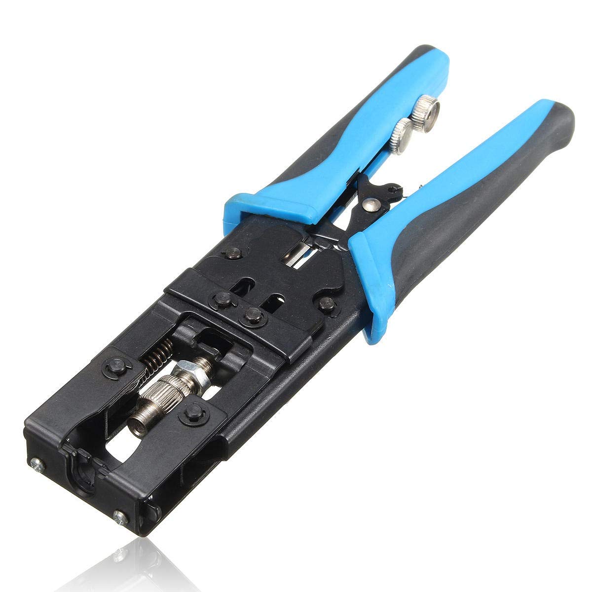 KEKEYANG tools Crimper Pliers Tool Coax Compression Crimping Cable ...