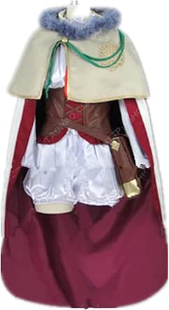 Amazon.com: Cos anime Black Clover Mimosa Vermilion Cosplay tume Cloth ...