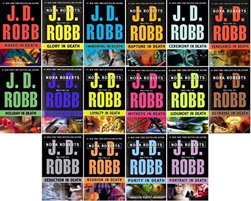 J.D. Robb In Death Series, 16-Book Set: J.D. Robb, Nora Roberts: Books ...