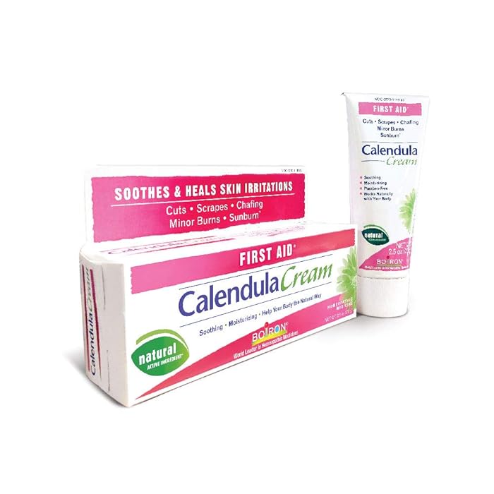 Buy Boiron Calendula Gel for Relief from Rashes, Skin Irritations ...