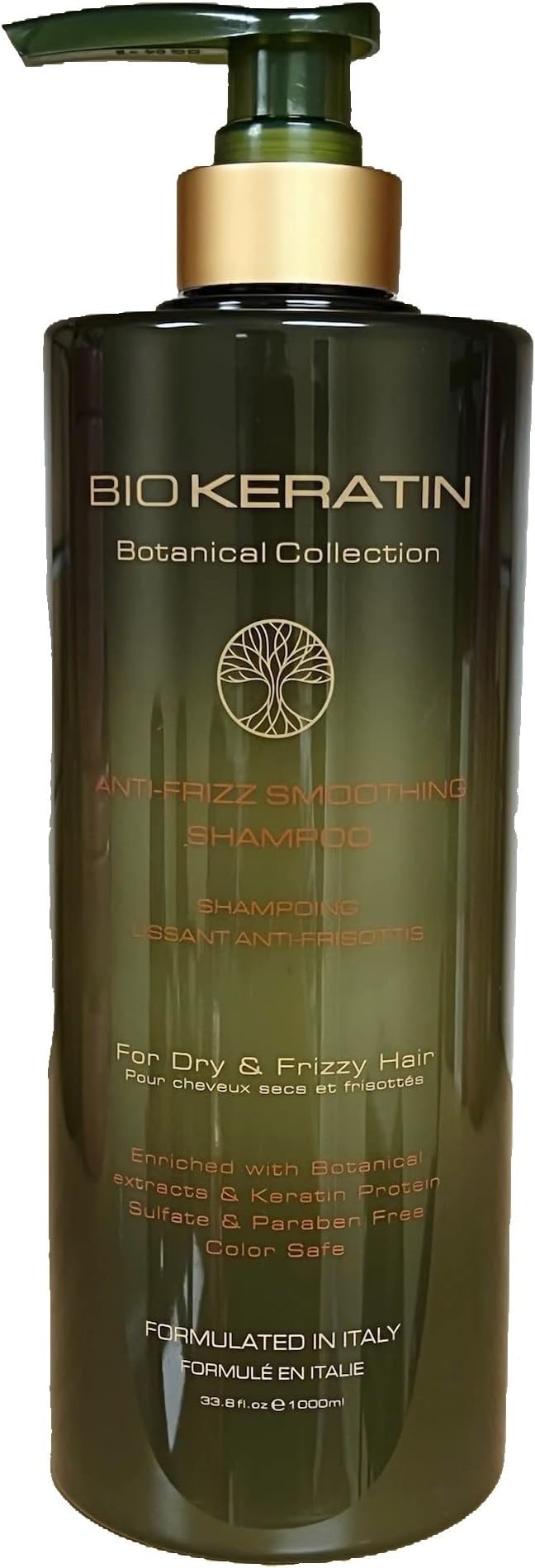 Amazon.com : Bio Keratin Luxury Collection Moisture Restore Shampoo 33. ...