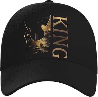 King Cap Men Baseball Cap Cool Sun Hats Adjustable Cap Mens Hat Trucker ...