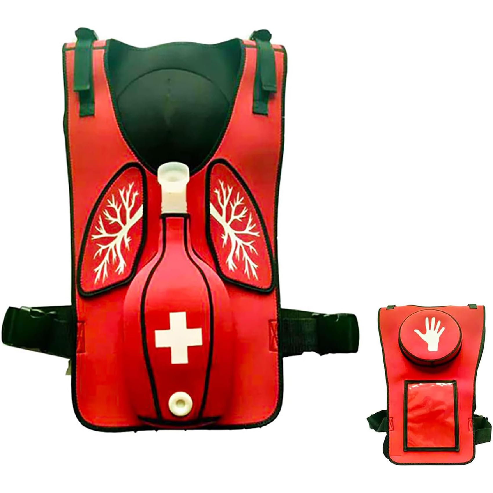 Buy Airway Obstruction Simulation Training Wearing Vest, Adult Airway ...