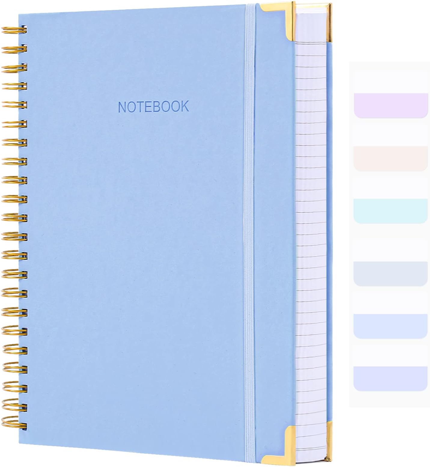 Amazon.com : EOOUT Spiral Notebook Journal 8.5” x 11”, A4 300 Pages ...