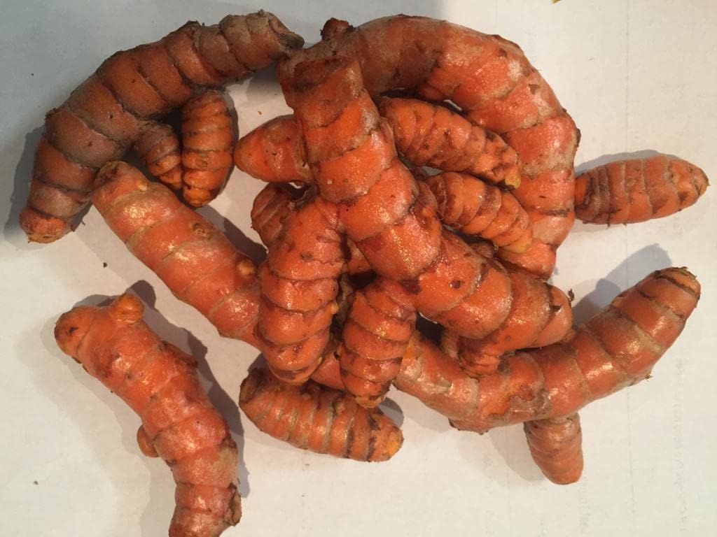 Amazon.com : Fresh Organic Turmeric Root - 2 Lb Whole Raw Root : Other ...