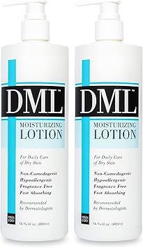 DML Moisturizing Lotion 16 Fl Oz (Pack of 2) : Amazon.ca: Beauty ...