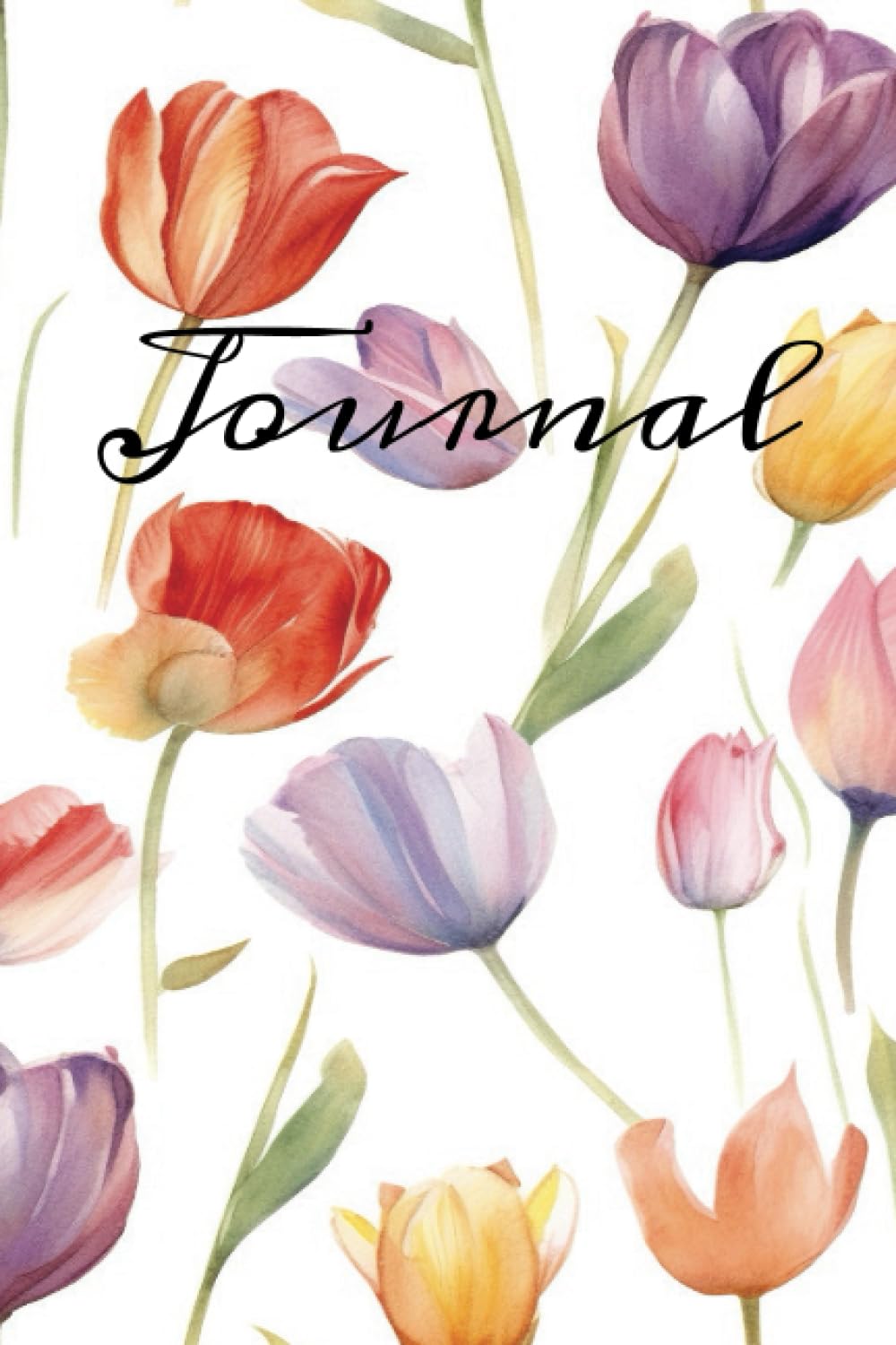 Journal: Tulips: Harris, Bennett N: Amazon.com: Books