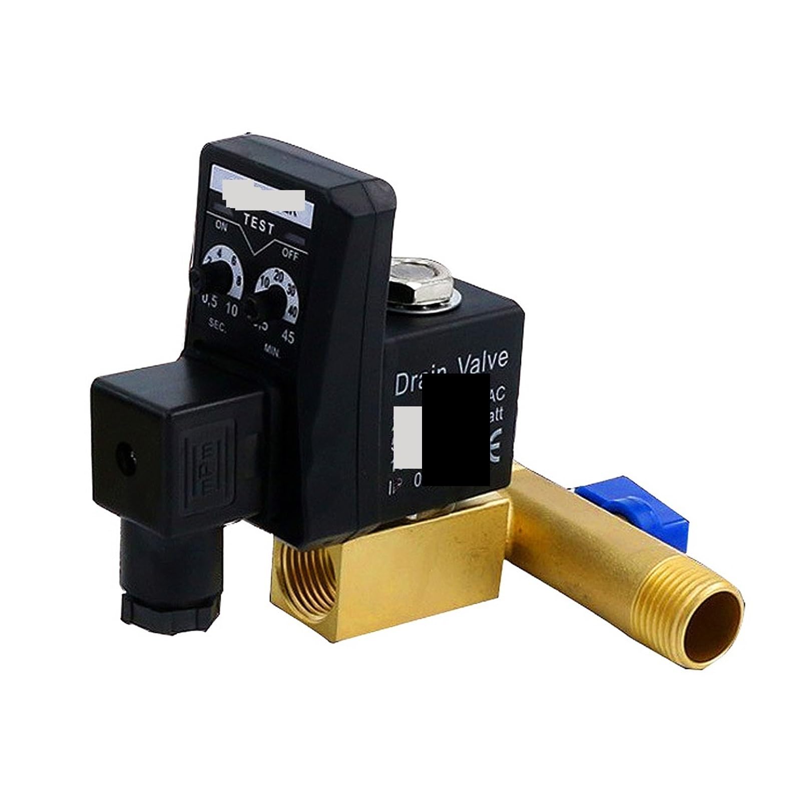 Snapklik.com : Solenoid Valve 1/2" DN15 Automatic Electronic Drainer ...