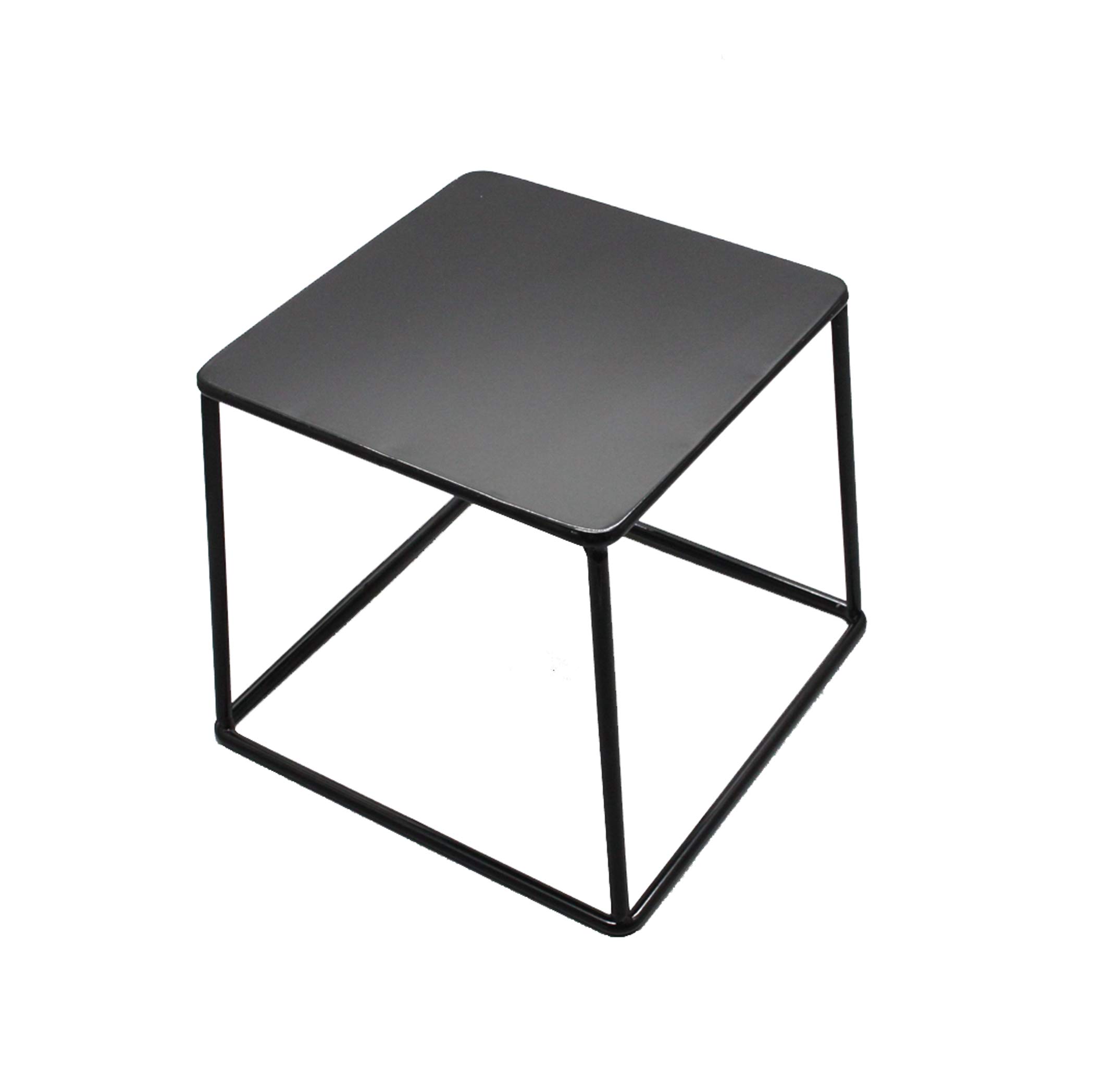 Amazon.com: FixtureDisplays® 6" Tall Wire Display Riser - Black 119930 ...