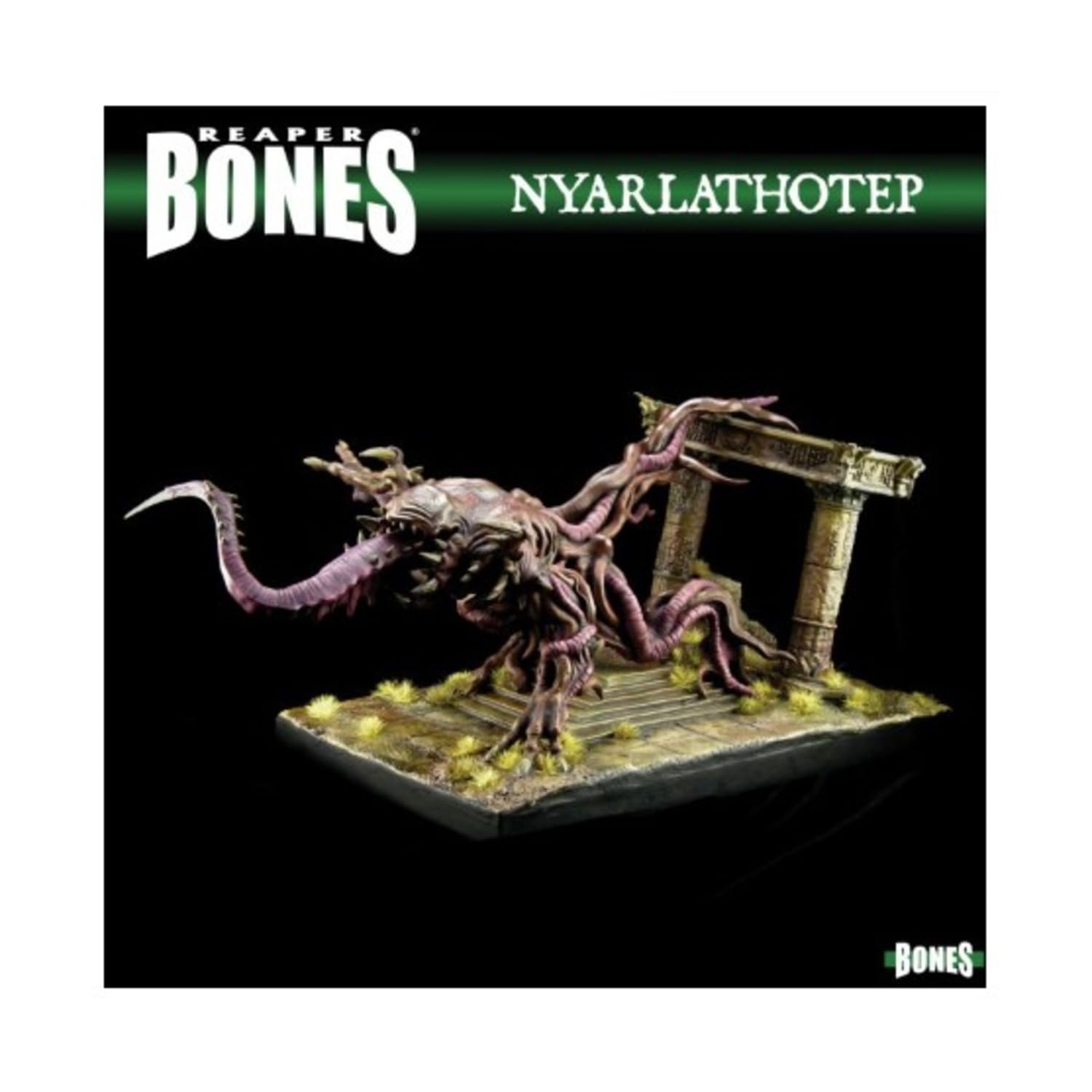 Amazon.com: REAPER Nyarlathotep Miniature 25mm Heroic Scale Figure Dark ...
