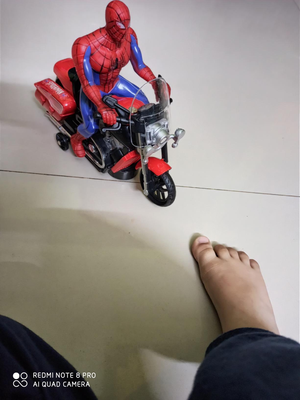 Buy Toysale Avengers Hulk Bike Toy - Light and Music Action Toy for ...