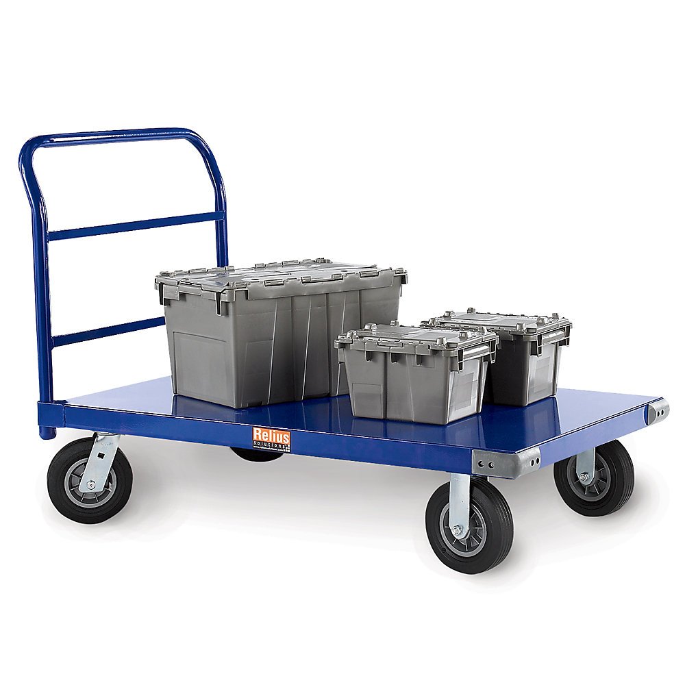 Amazon.com: Relius Solutions Steel Platform Trucks - 60"Lx30"W Deck ...