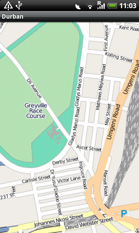 Durban Street Map - App on the Amazon Appstore