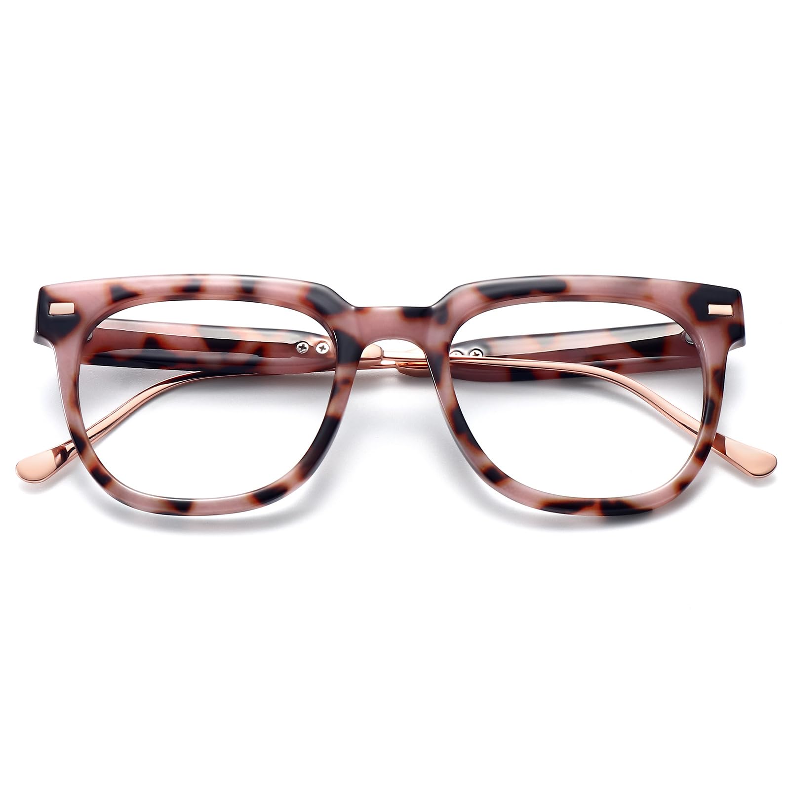 Snapklik.com : MEETSUN Square Blue Light Blocking Glasses Women Fashion ...