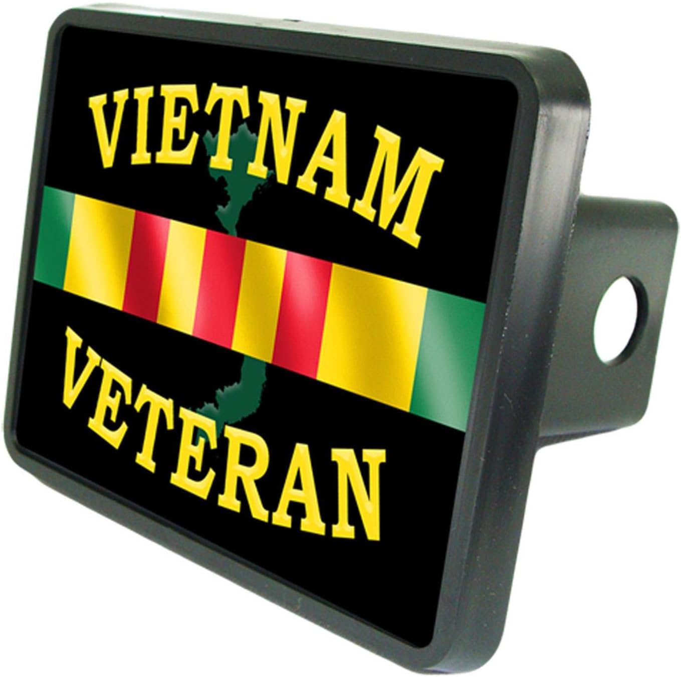 Amazon.com: Vietnam Veteran Military 2" Tow Trailer Hitch Cover Plug ...