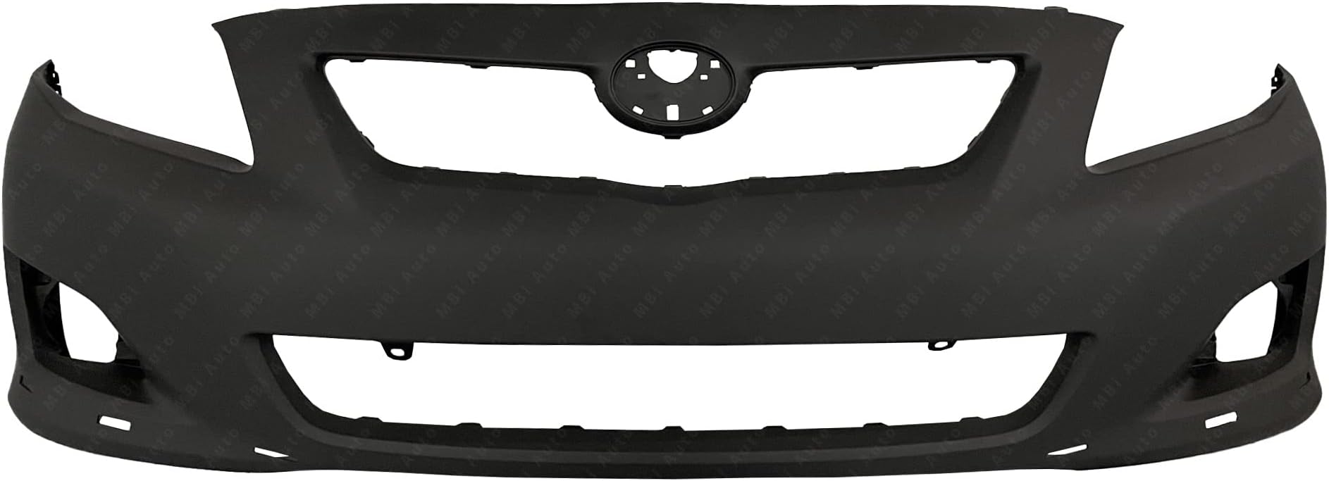 Amazon.com: MBI AUTO - Painted to Match, Front Bumper Cover Fascia for ...