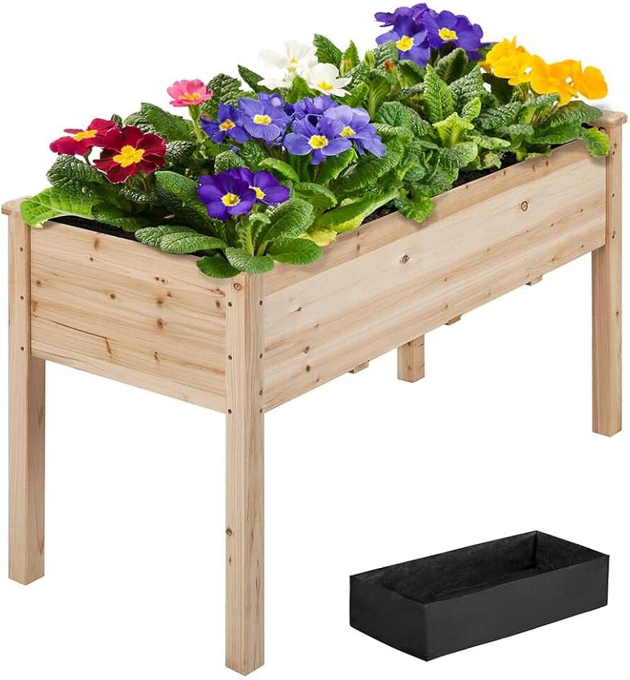 Amazon.co.uk: Raised Garden Kits - Raised Garden Kits / Garden Raised ...