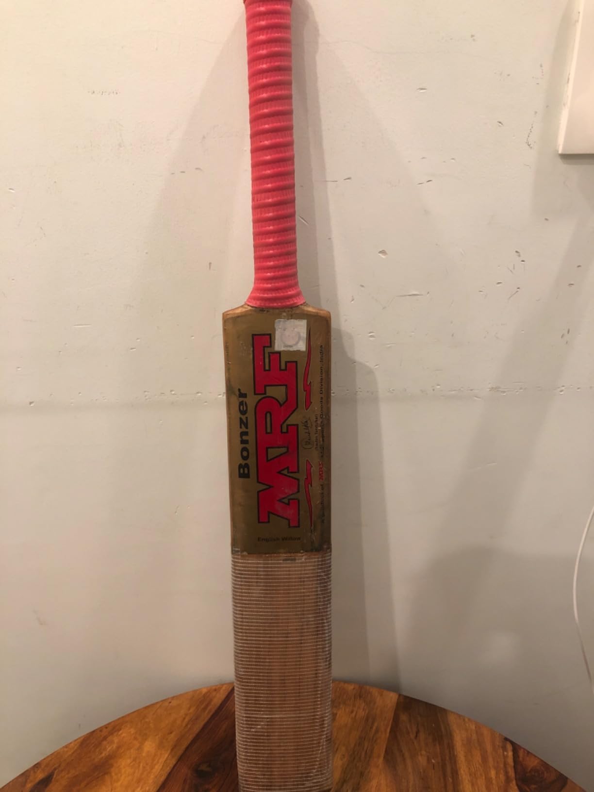 Buy REINDEER Transparent Cricket Bat Protection Grade Scuff Sheet Anti ...