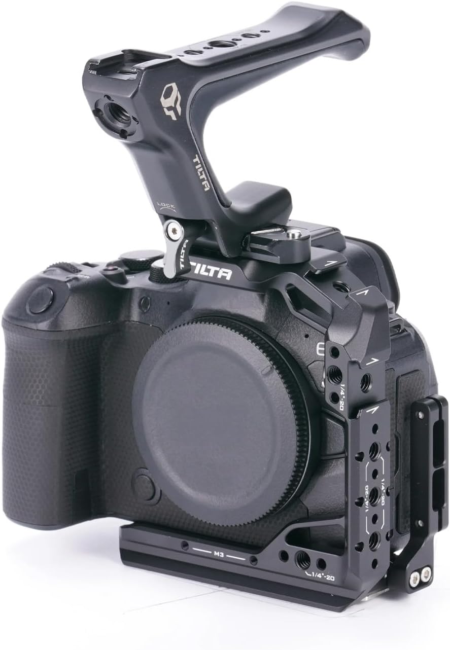 Amazon.com : SmallRig R6 Mark II Camera Cage for Canon, Formfitting ...