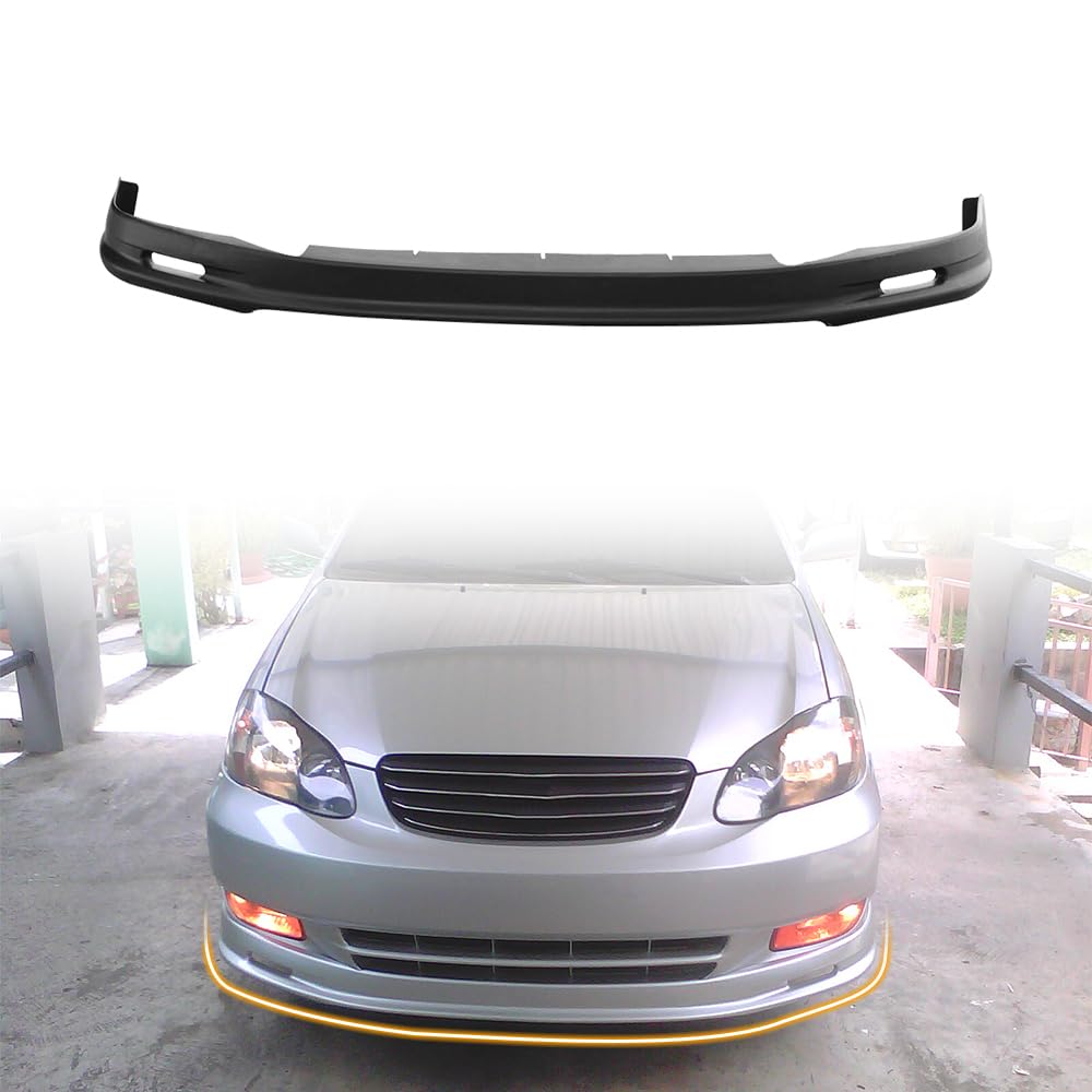 Amazon.com: MODILOVER Front Bumper Lip Spoiler Compatible with 2003 ...