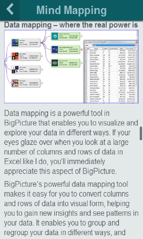 Mind Mapping - App on the Amazon Appstore