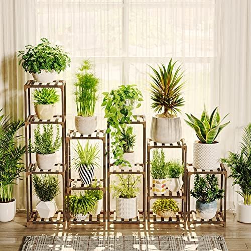 Amazon.com : Heybe Garden Stone Stand, Garden Easel, Display Stand (Set ...