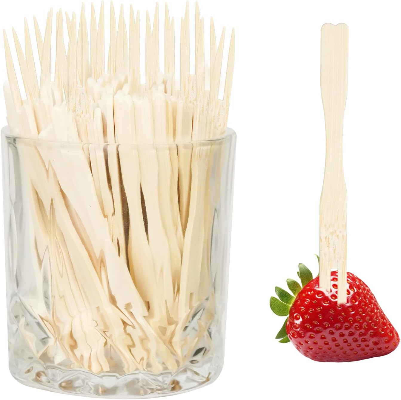 Amazon.com | 100PCS Cocktail Picks, Fancy Forks for Appetizers ...