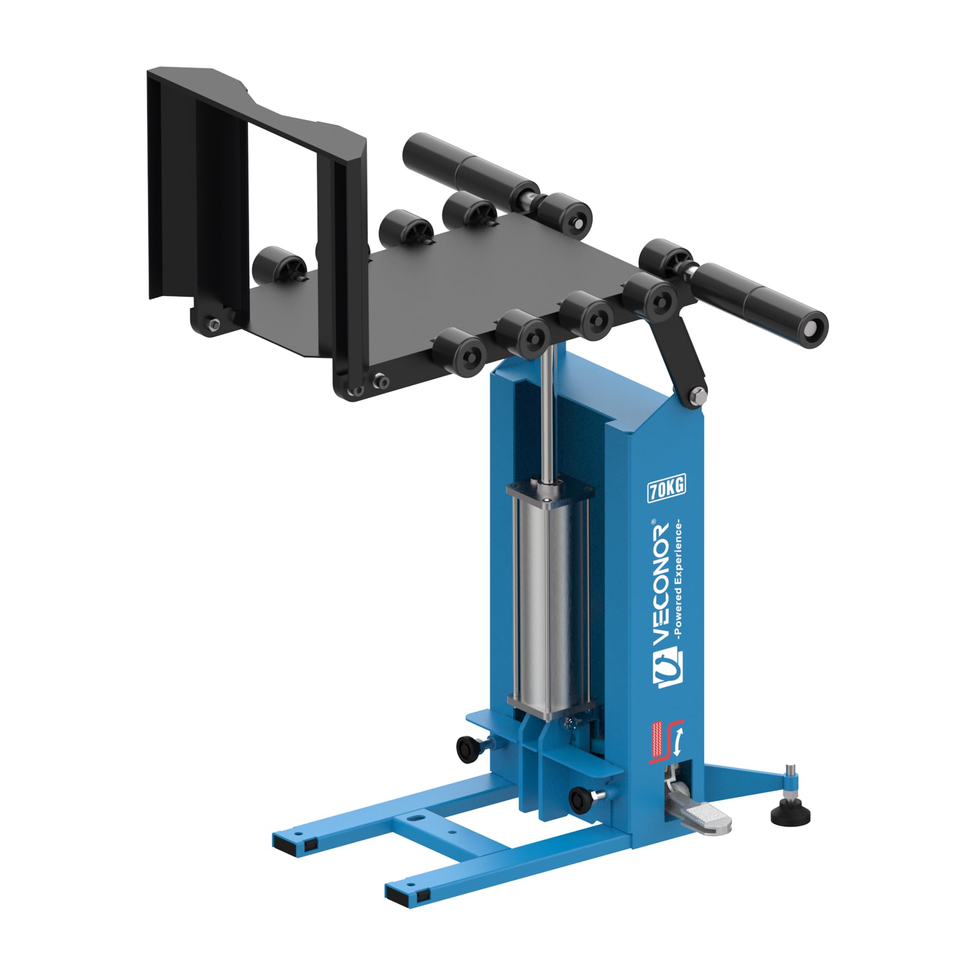 Snapklik.com : VECONOR Pneumatic Tire Lifter, For Tire Changer, Air ...