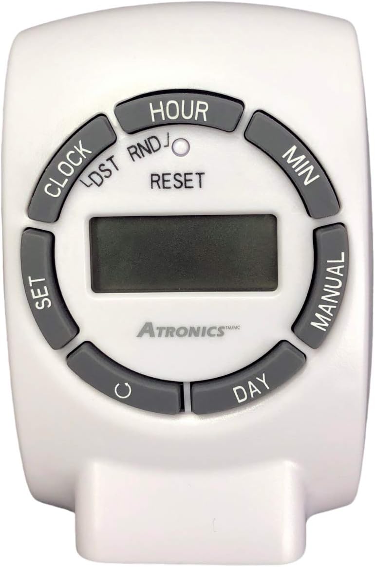 Atronics Digital Timer - DT101 : Amazon.ca: Tools & Home Improvement