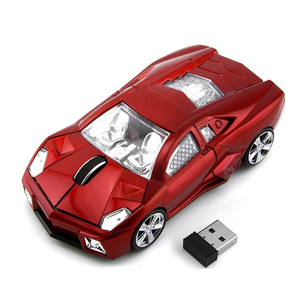 Amazon.com: Ai5G Wireless Sport Car Shape Mouse Office PC Laptop ...
