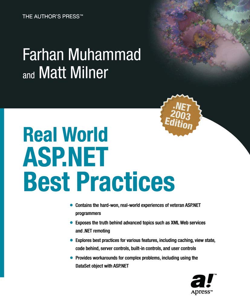 Amazon | Real World Asp.Net Best Practices | Muhammad, Farhan ...