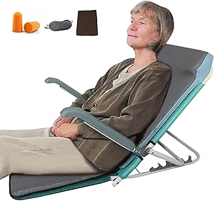 TEmkIn Comfy Backrest, Bed Back Rest for Sitting Up In Bed for Elderly ...