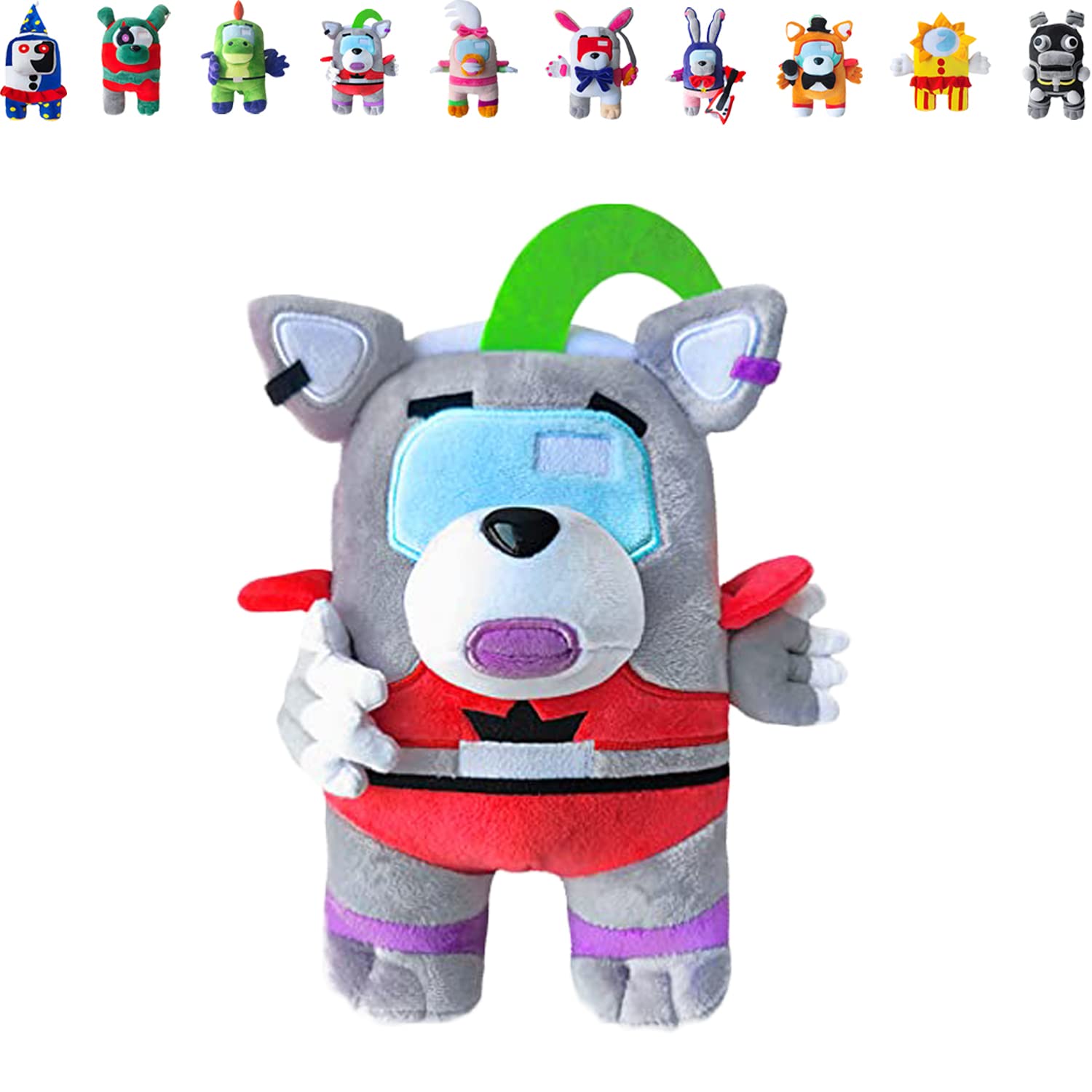 Buy RAPANDA Sundrop and Moondrop FNAF Plush, FNAF Among Us Plush, FNAF ...