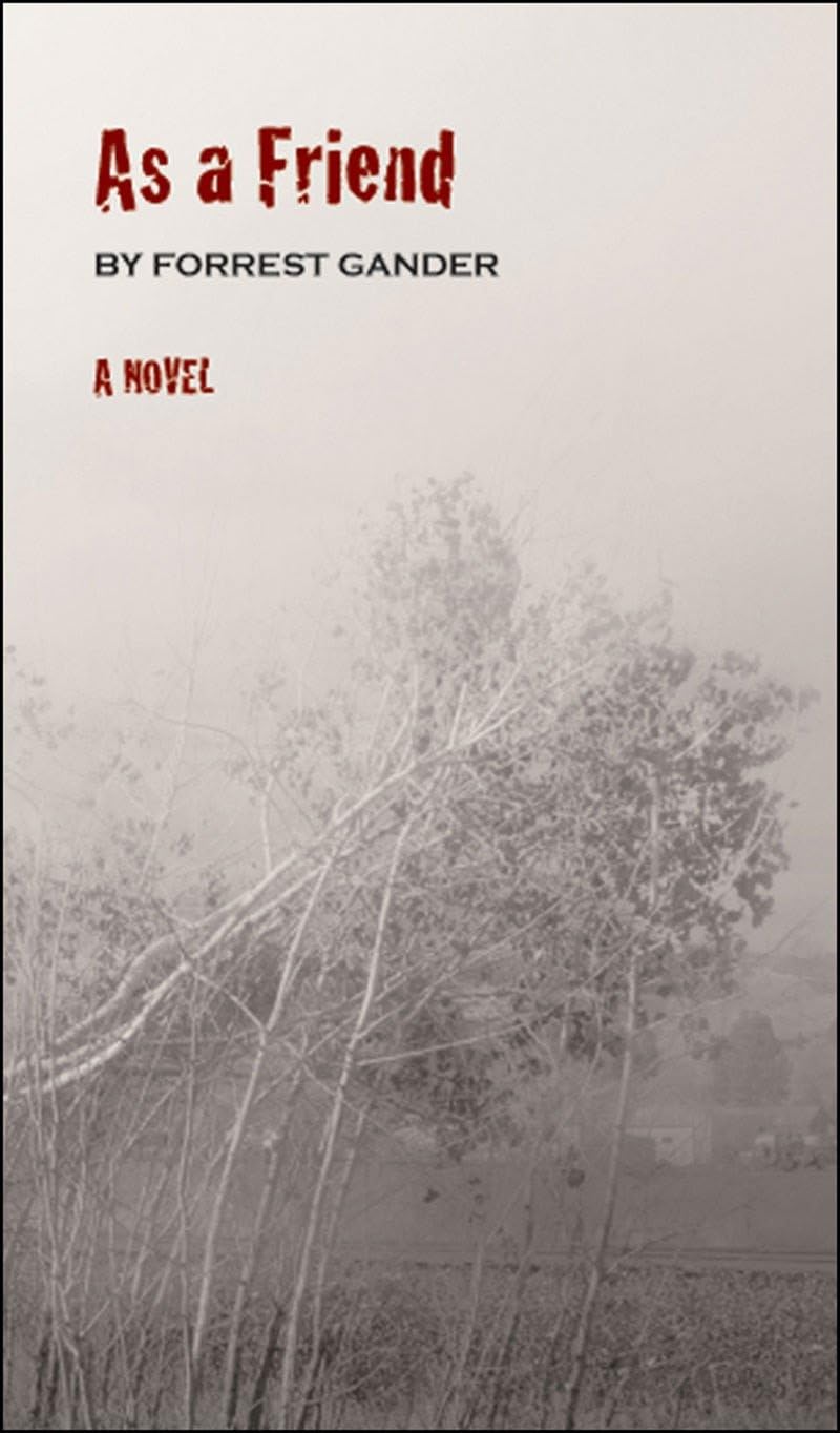 Amazon.com: As a Friend: A Novel: 9780811217453: Gander, Forrest: Books